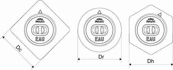 Height adjustable surface box | Saint-Gobain PAM International