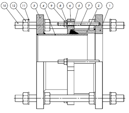 Self-Restrained Dismantling Joint Type JPL DN80-1200 | Saint-Gobain PAM ...